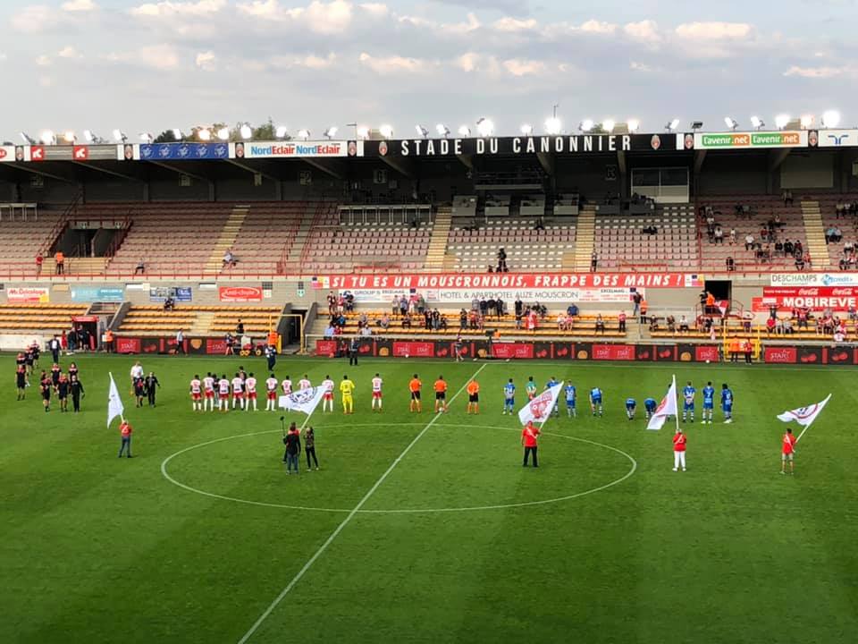 Nouveau Partenariat avec le Royal Excel Mouscron - Foot En Coeur